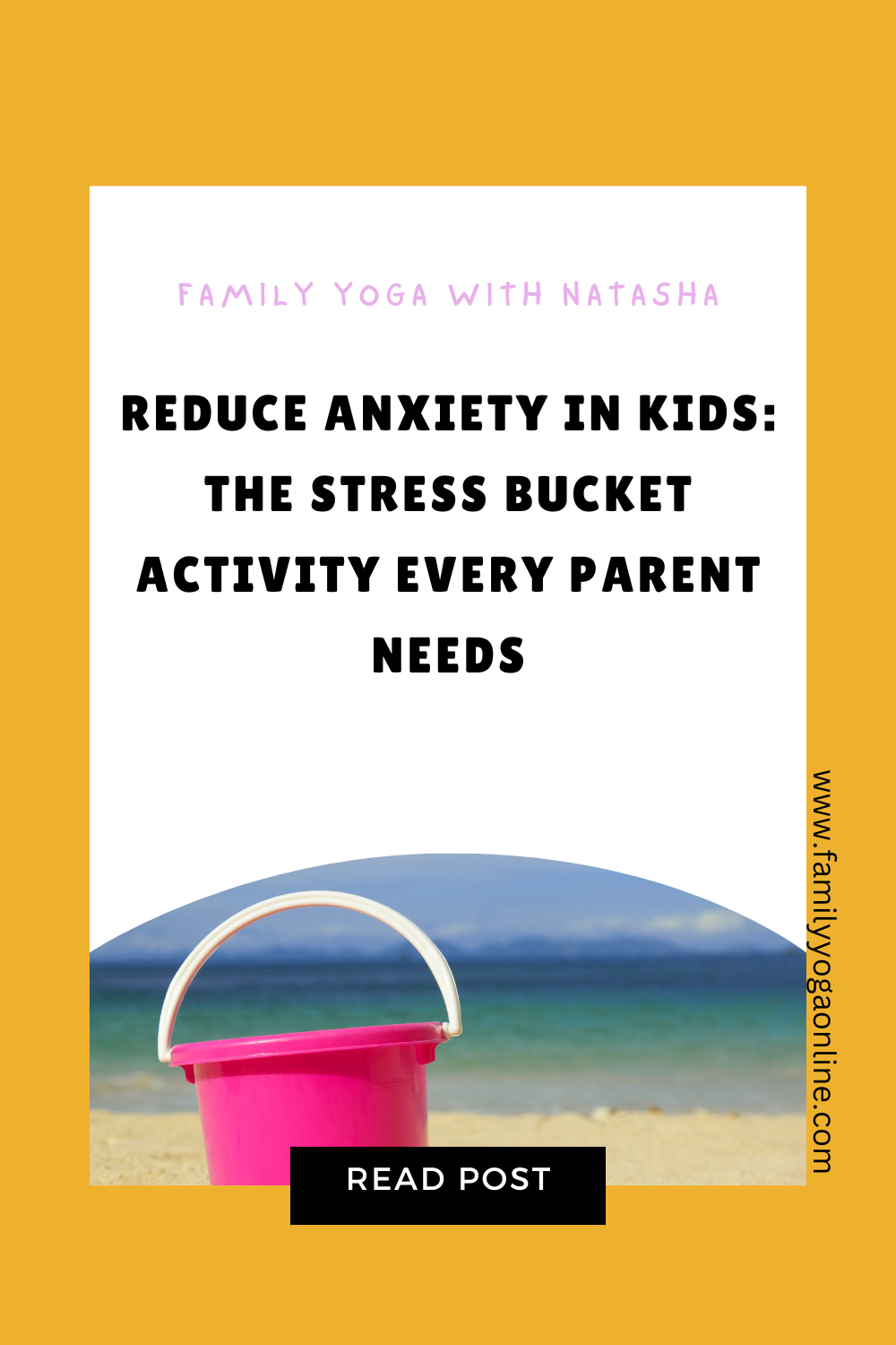 Reduce Anxiety in Kids: The Stress Bucket Activity Every Parent Needs ...